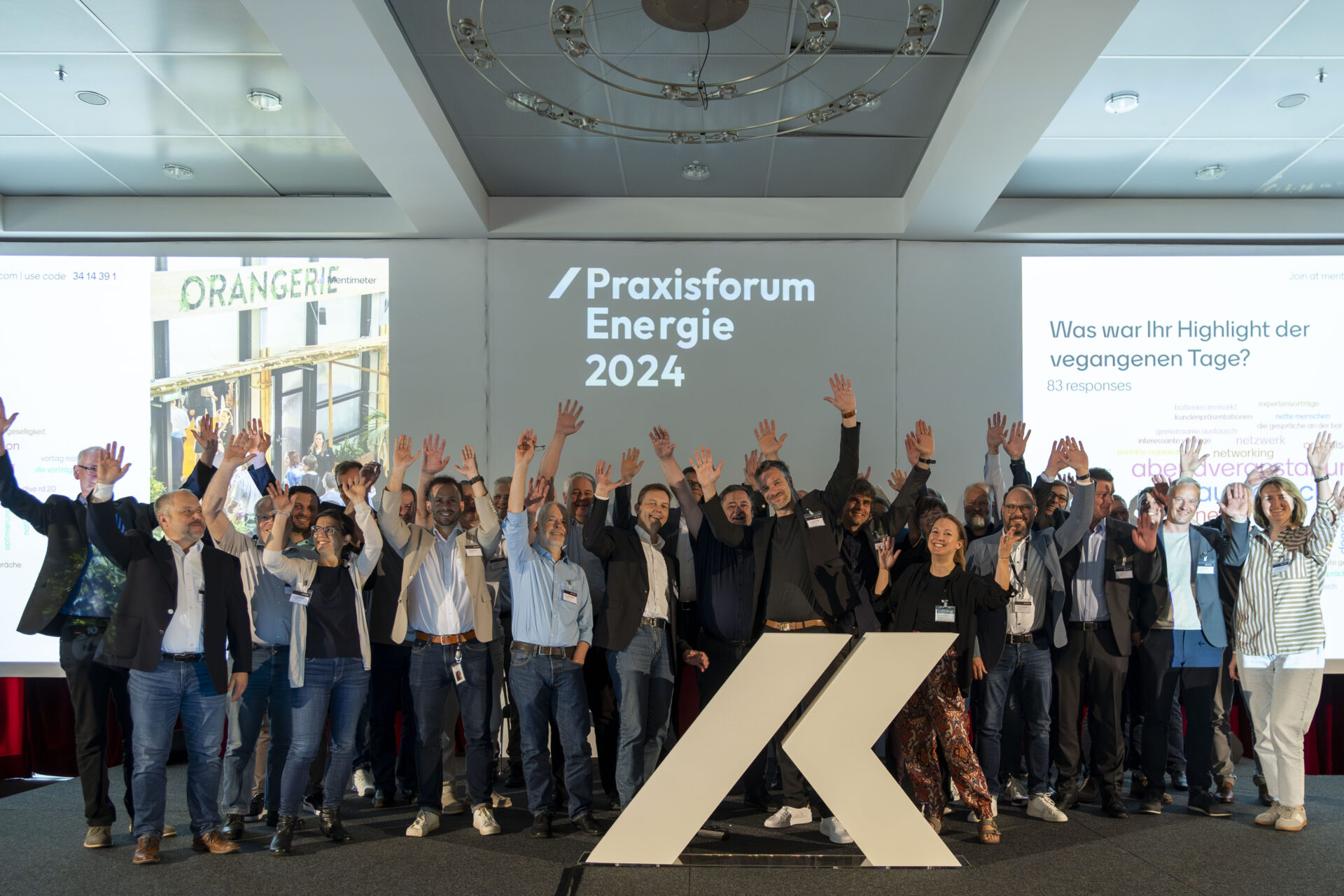 Das war das Praxisforum 2024. - KISTERS